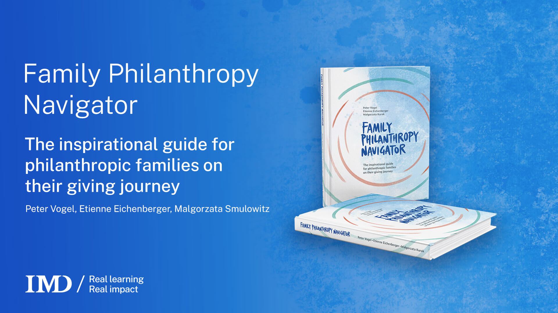 Family Philanthropy Navigator - Book - IMD Lausanne