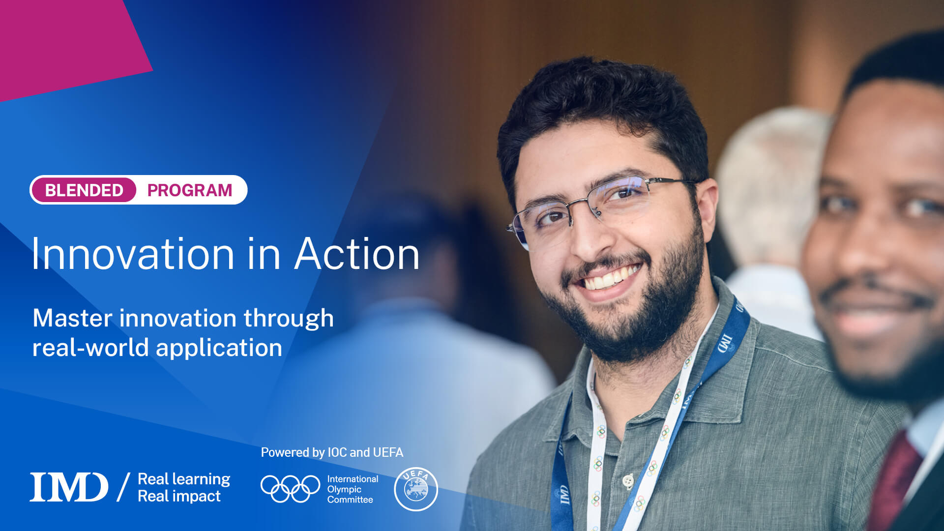 Innovation in action - Master innovation through practical application