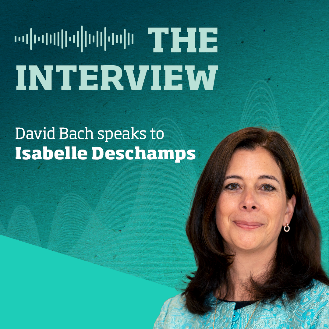 The Interview, with Rio Tinto’s Isabelle Deschamps - I by IMD