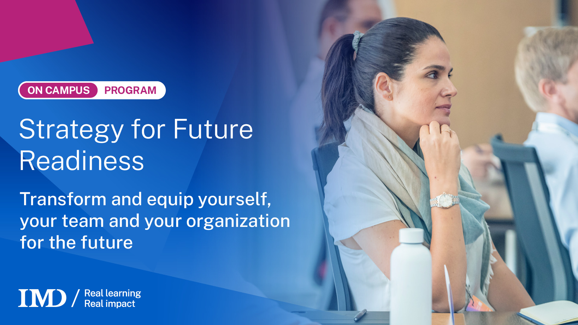 Strategy for Future Readiness - Meet your Program Directors