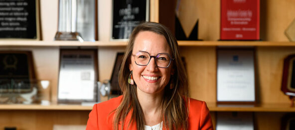 Sophie Bacq joins IMD faculty - IMD business school for management and ...