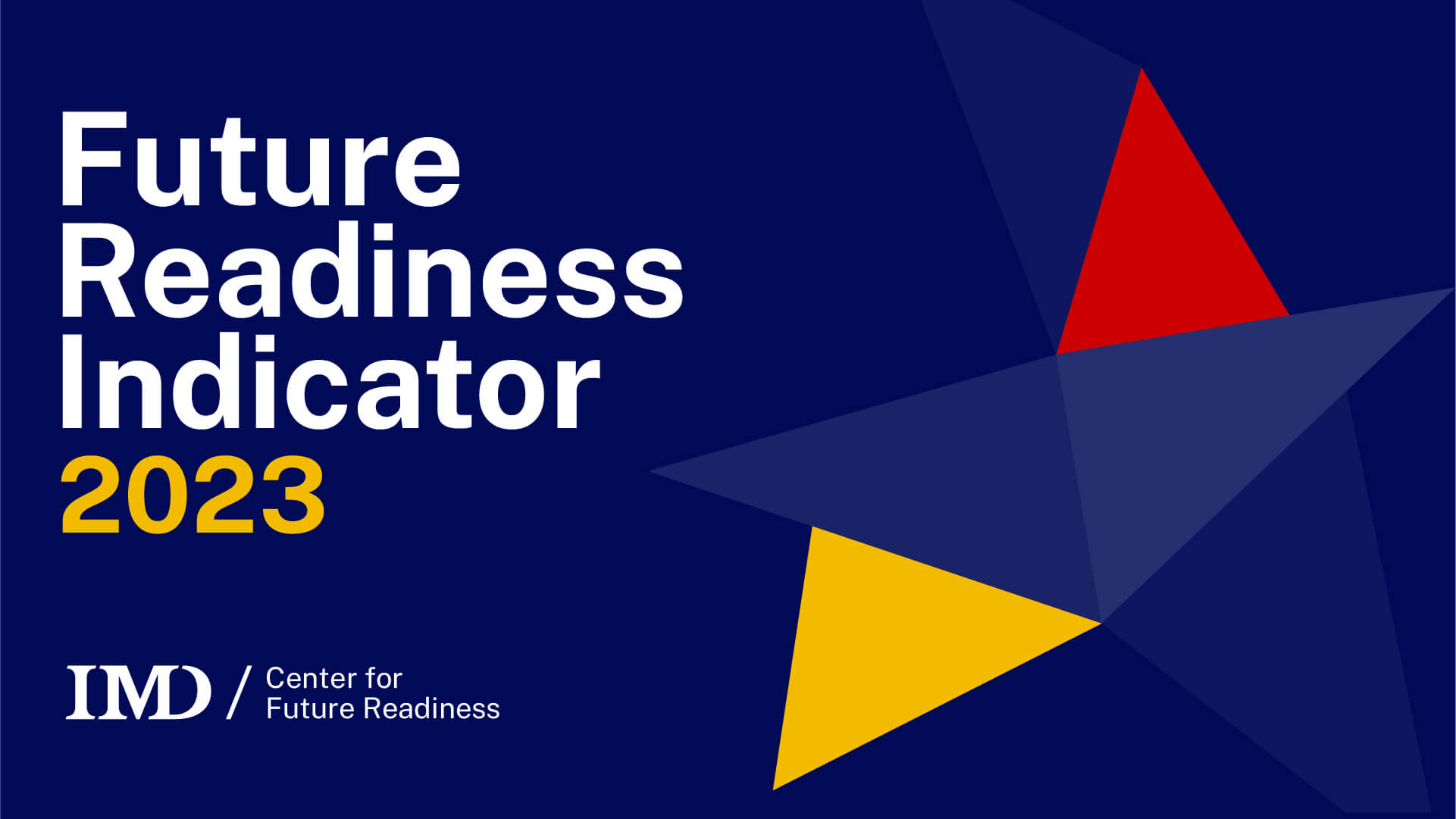 IMD Future Readiness Indicator - A Guide to Business Success