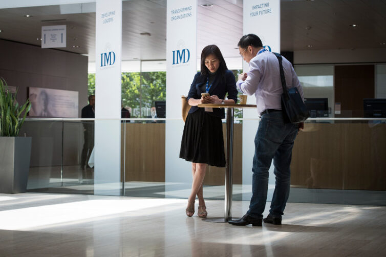 IMD Smart Certificate - IMD business school