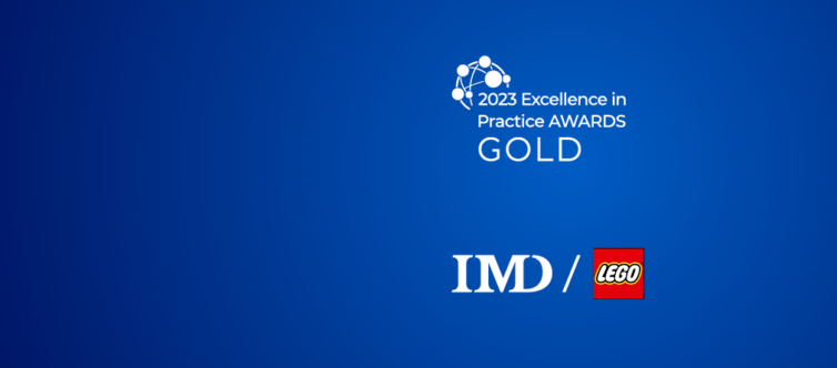IMD recognized with EFMD Gold Award for work with the LEGO Group - IMD ...