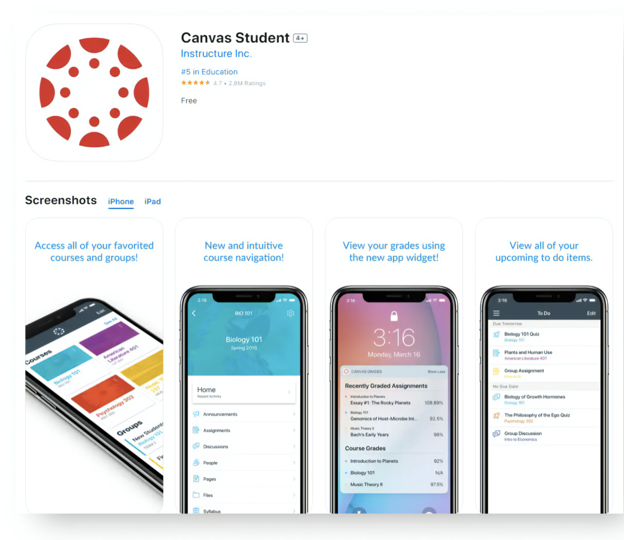 Canvas Student 2023 - IMD business school for management and leadership ...