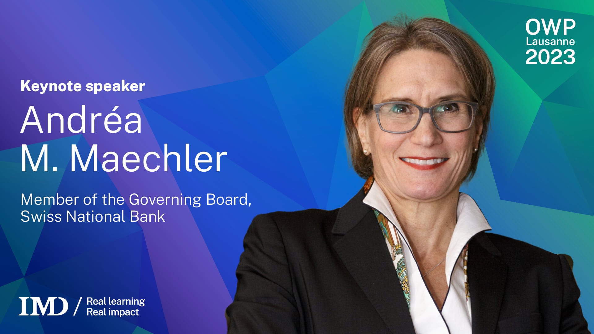 Keynote speakers - OWP - IMD Business School