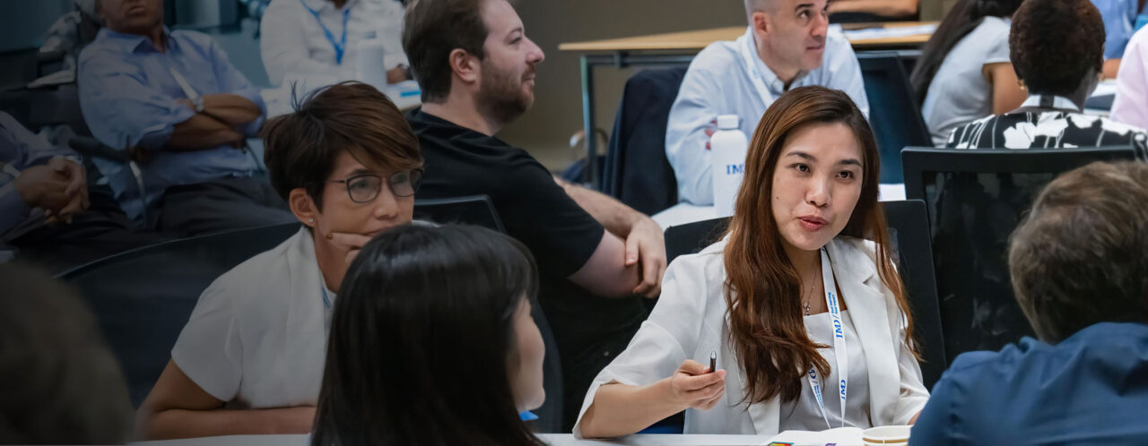 IMD Business School for Management and Leadership Courses