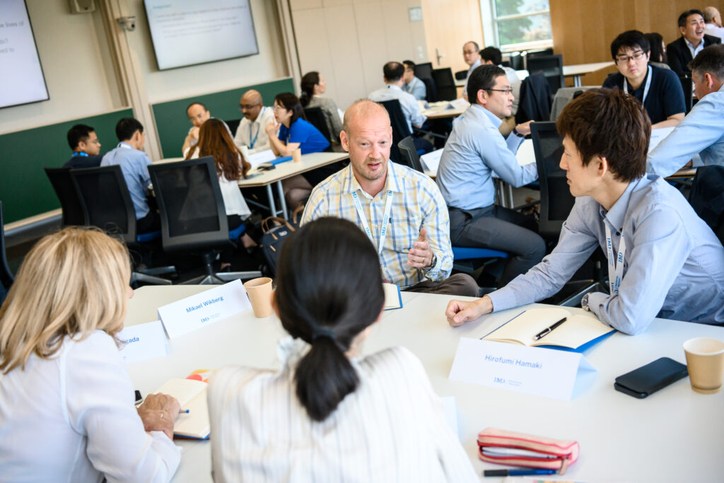 OWP Day 1: Exploring digitalization, sustainability, and leadership