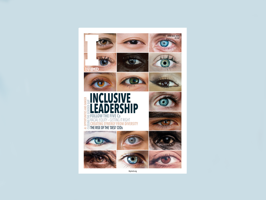 Want to become a truly inclusive leader? Follow the five Cs - I by IMD
