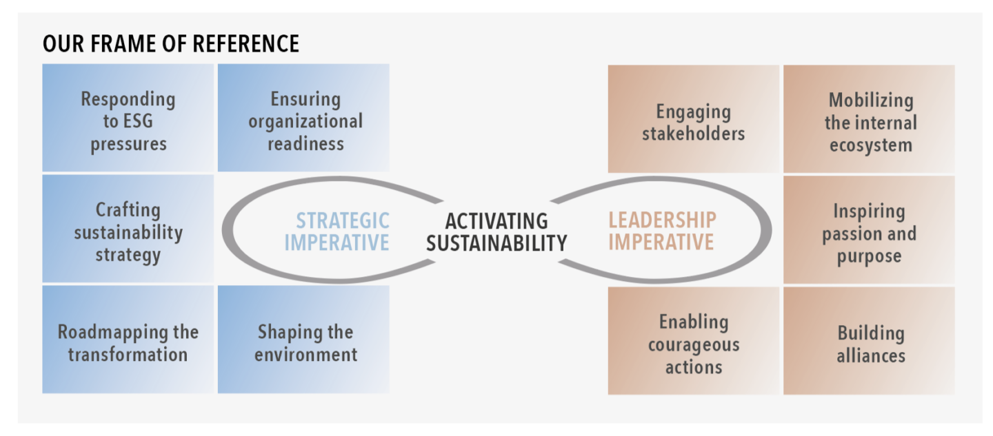 Strategy is not enough: leading sustainable transformation - I by IMD