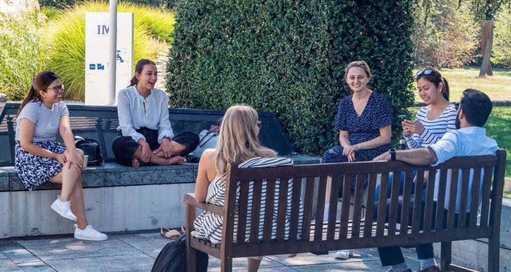 IMD MBA Campus Experience in Lausanne, Switzerland
