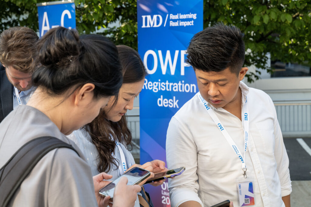 AI-powered executive development is already here - IMD business school for management and ...