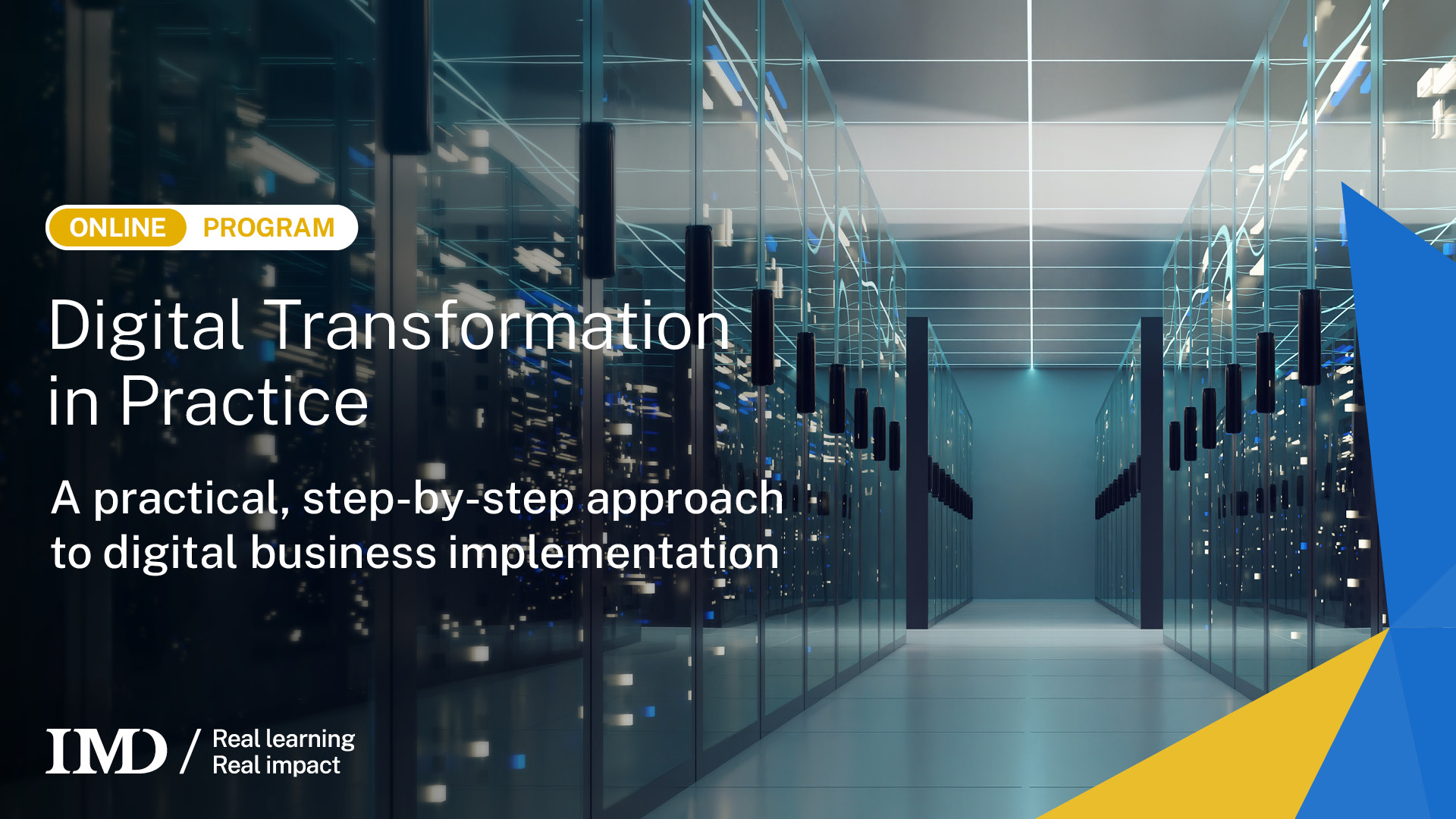 Digital Transformation in Practice - IMD online program