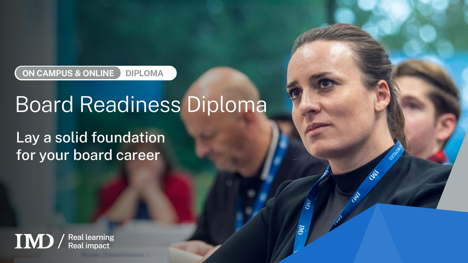 Board Readiness Diploma - IMD Business School