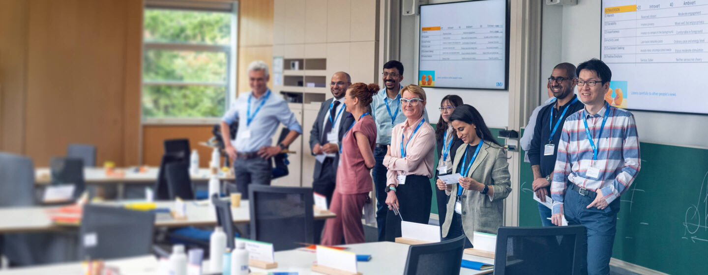 Mobilizing People - An Advanced Leadership Development Program