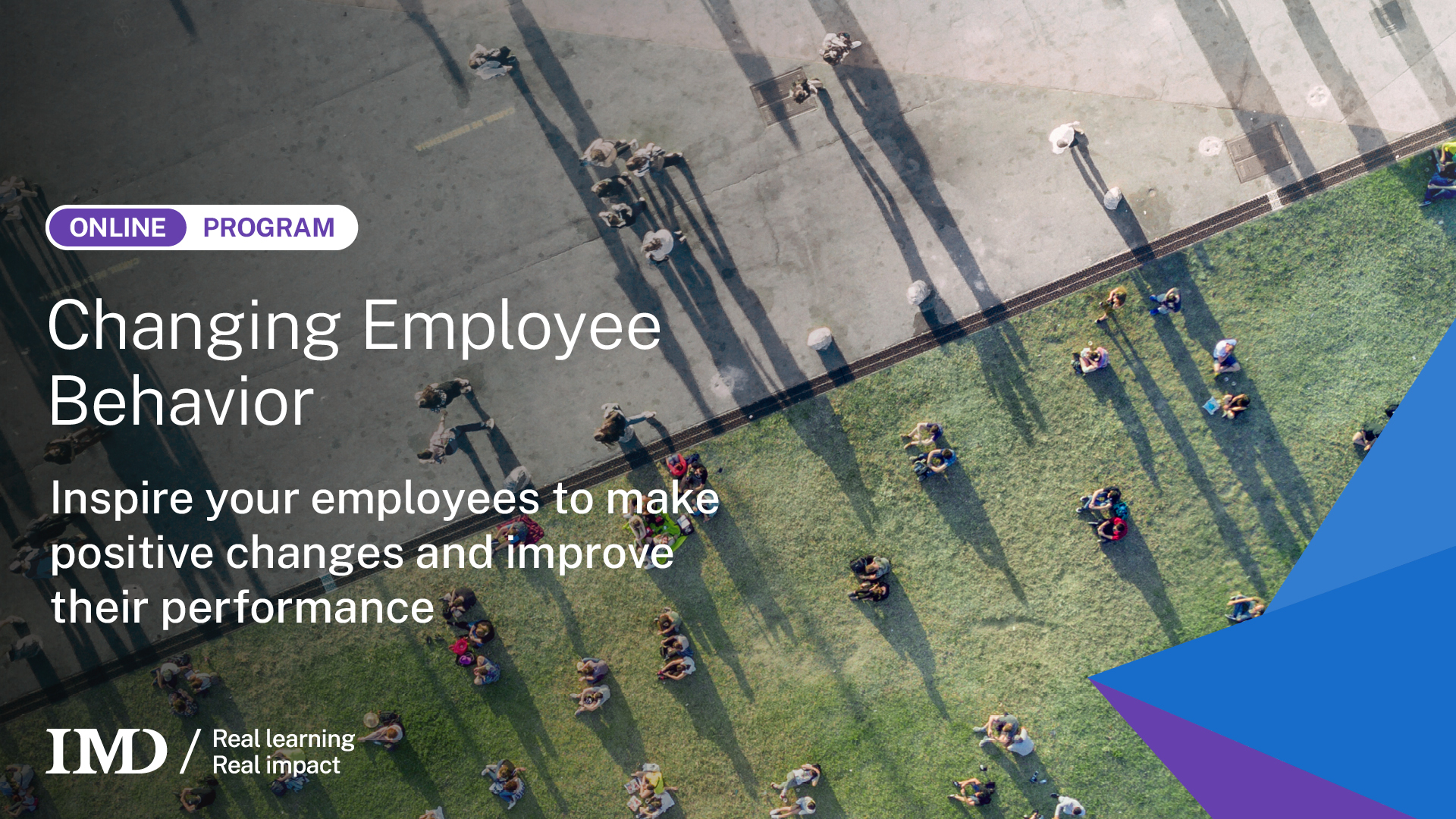 Changing Employee Behavior - Increase organizational performance