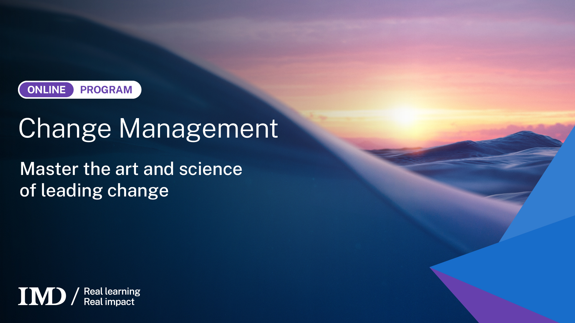 Change Management - Master the art and science of leading change