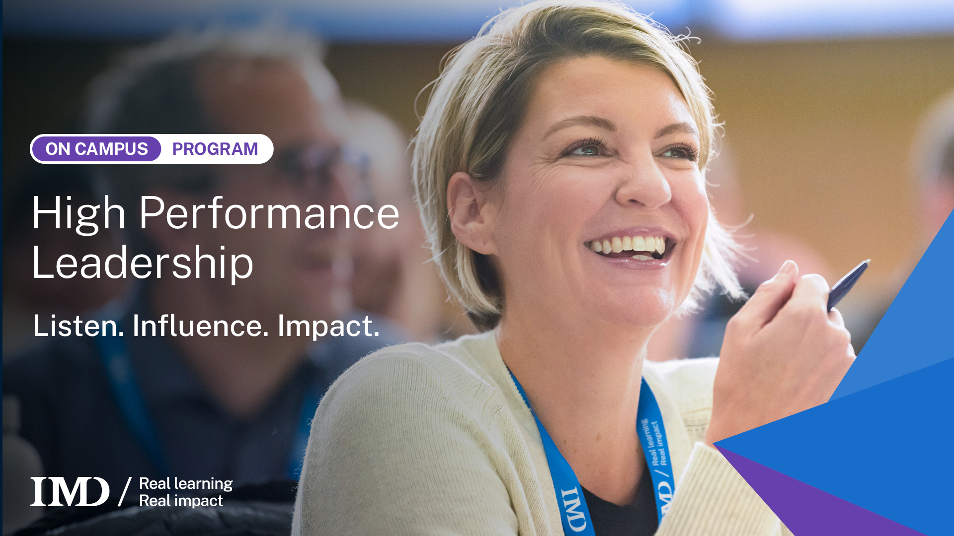 High Performance Leadership - Leadership training program