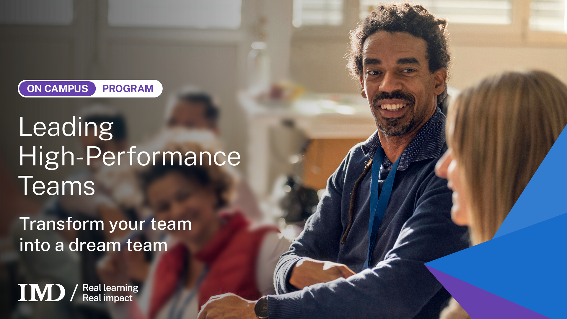 Leading High-Performance Teams - Impact on your Career