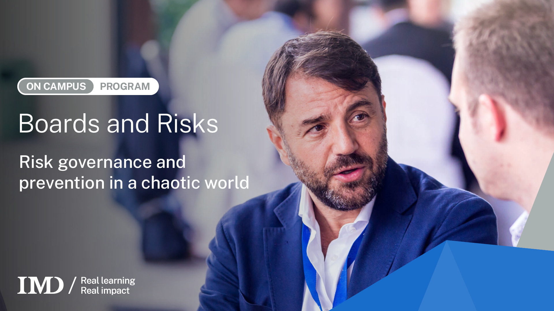 Boards and Risks - Risk governance and prevention in a chaotic world
