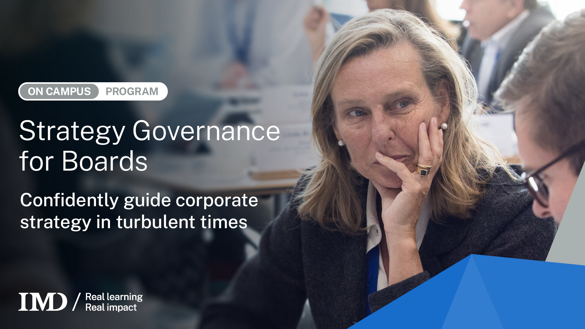 Strategy Governance for Boards - Board Member Training