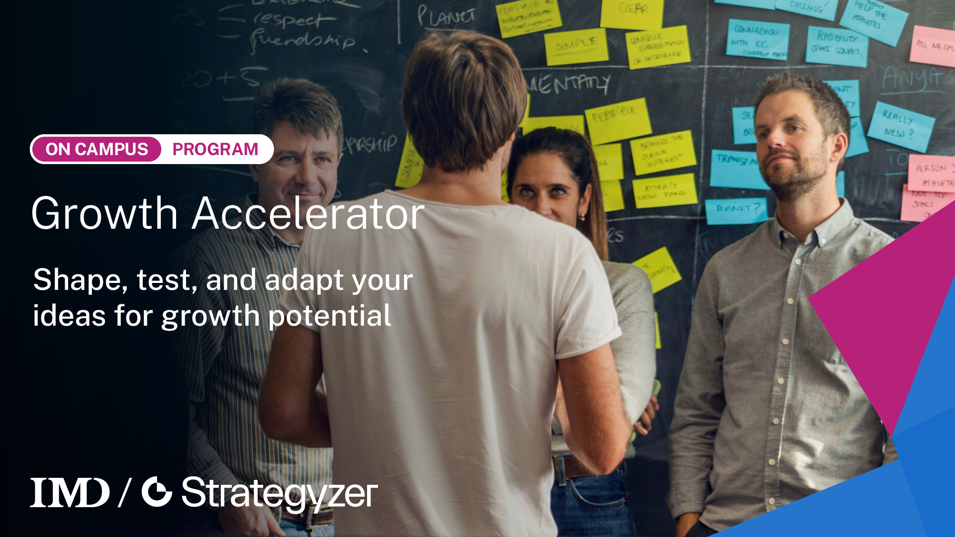 Growth Accelerator - Business Innovation Training for Teams
