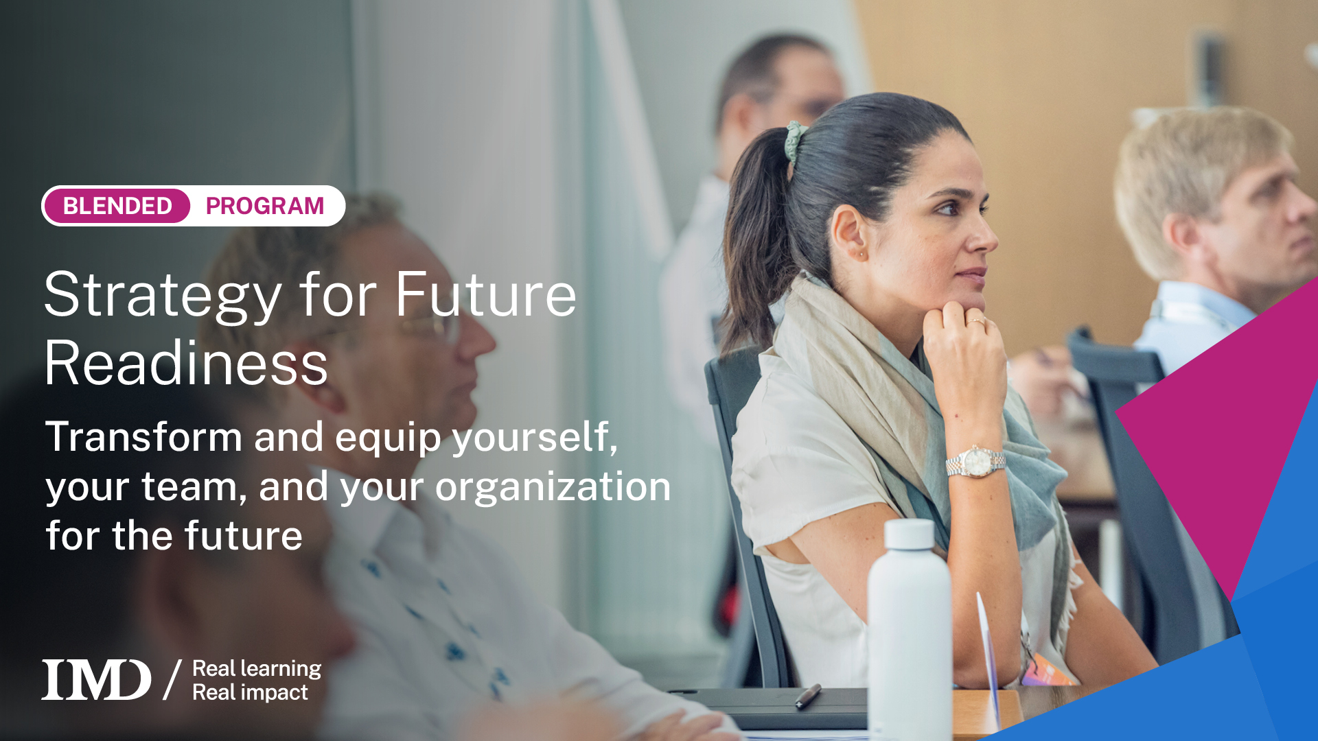 Strategy for Future Readiness - Transform for the Future