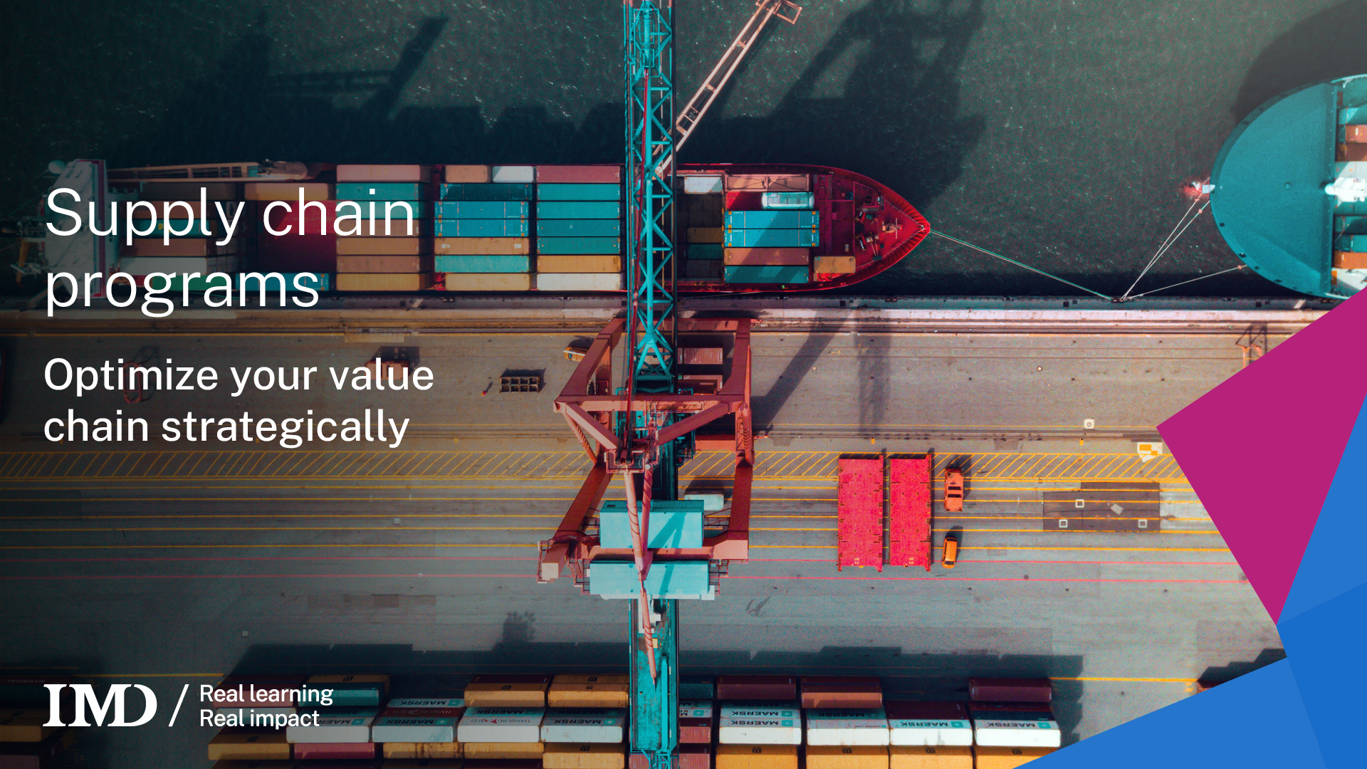 Supply Chain Programs - IMD Business School