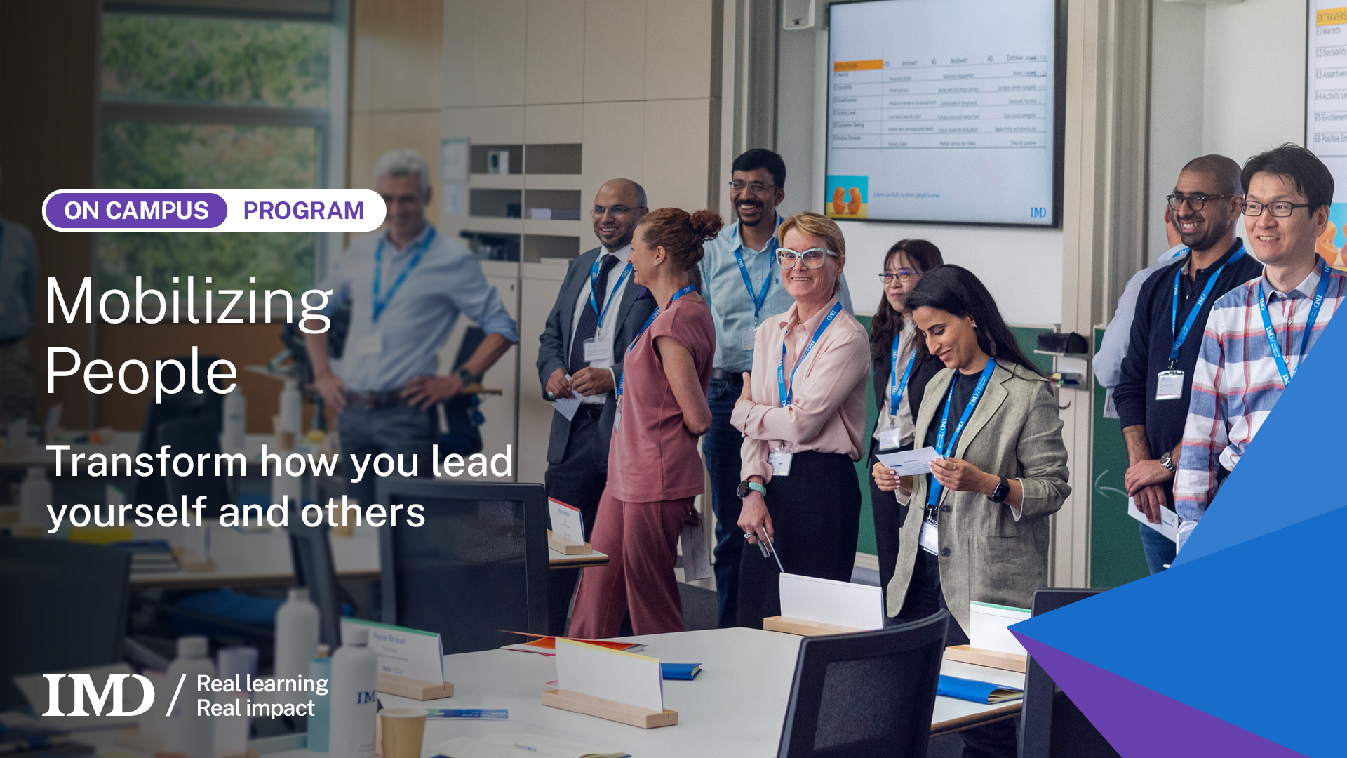 Mobilizing People - An Advanced Leadership Development Program