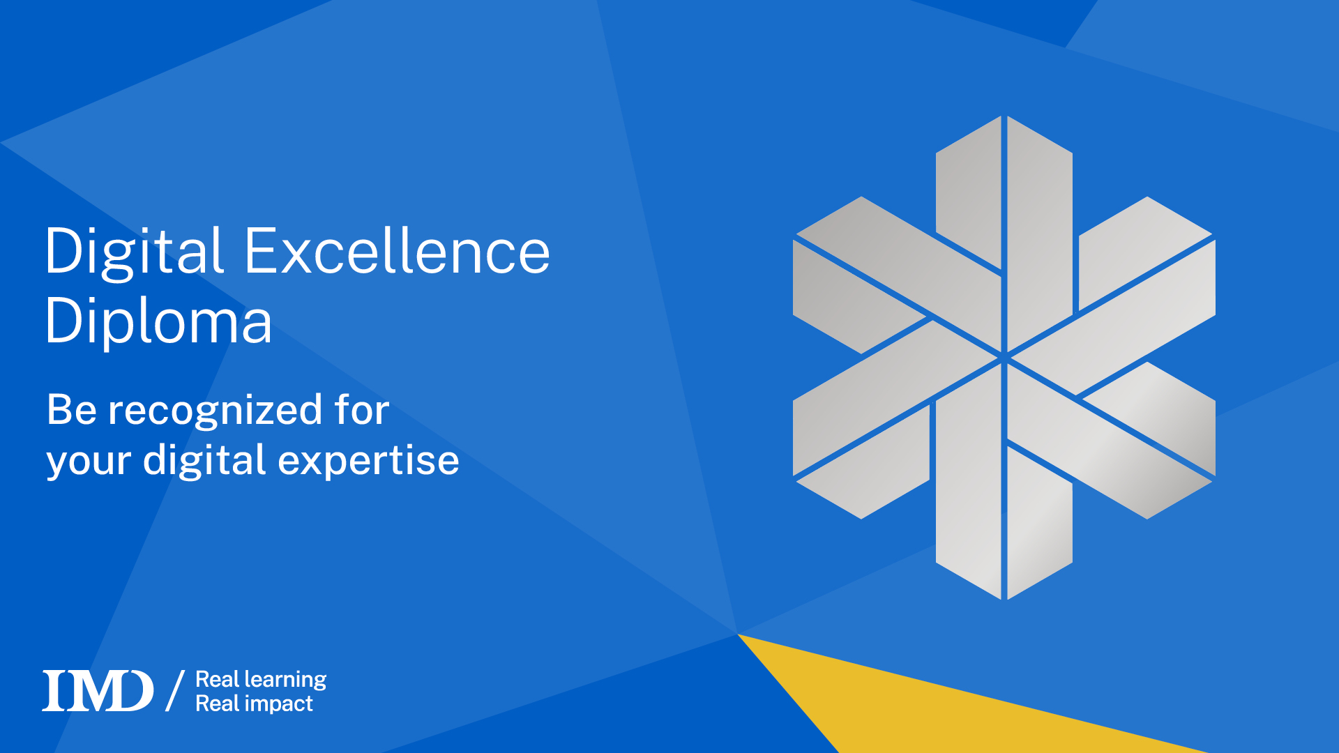 Executive Certificate in Digital Business Excellence | IMD Digital ...