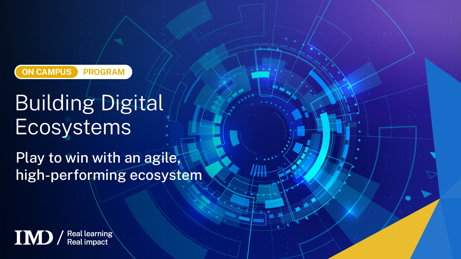 Building Digital Ecosystems - Play to Win