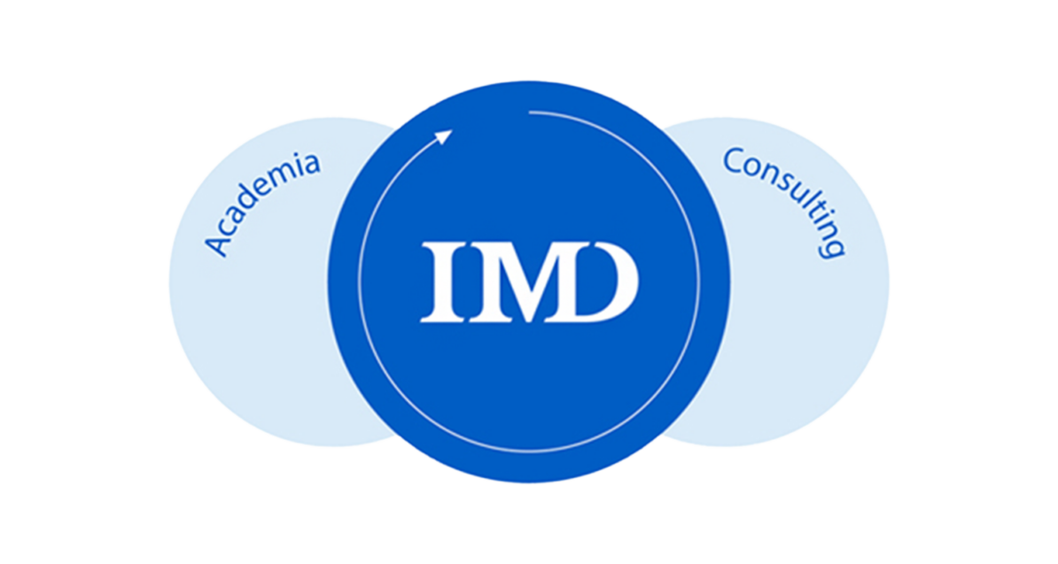 Why IMD? - IMD business school for management and leadership courses