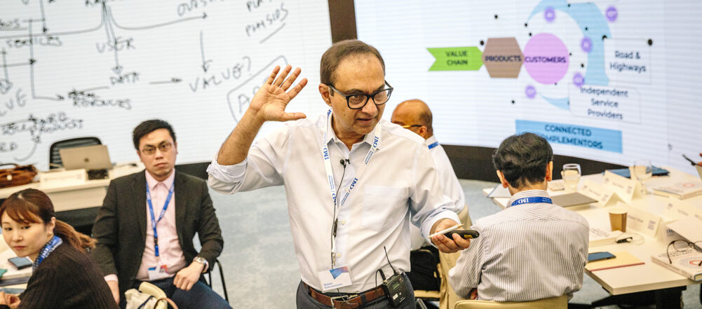 OWP Singapore Day 1: Back to the classroom - IMD business school for management and leadership ...