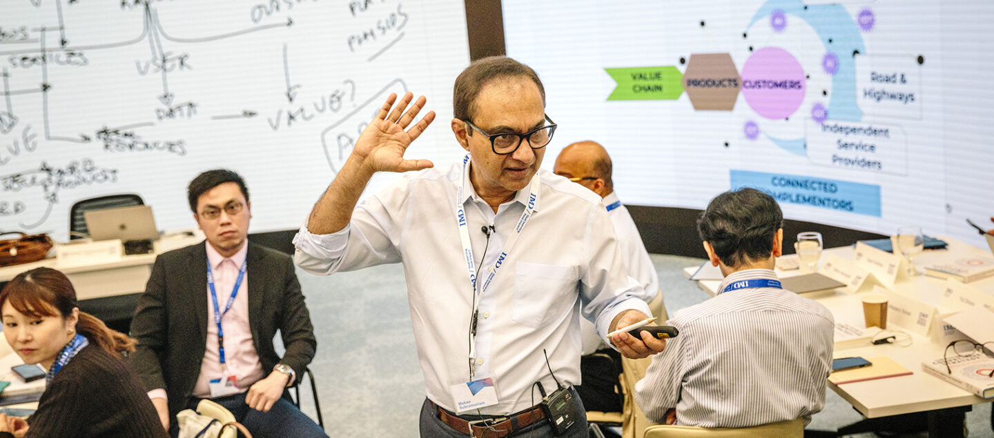 OWP Singapore Day 1: Back to the classroom - IMD business school for management and leadership ...