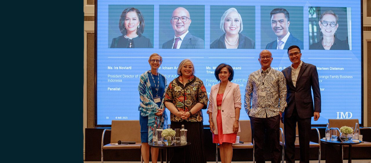 The role of leadership in navigating Indonesia’s transformation journey ...