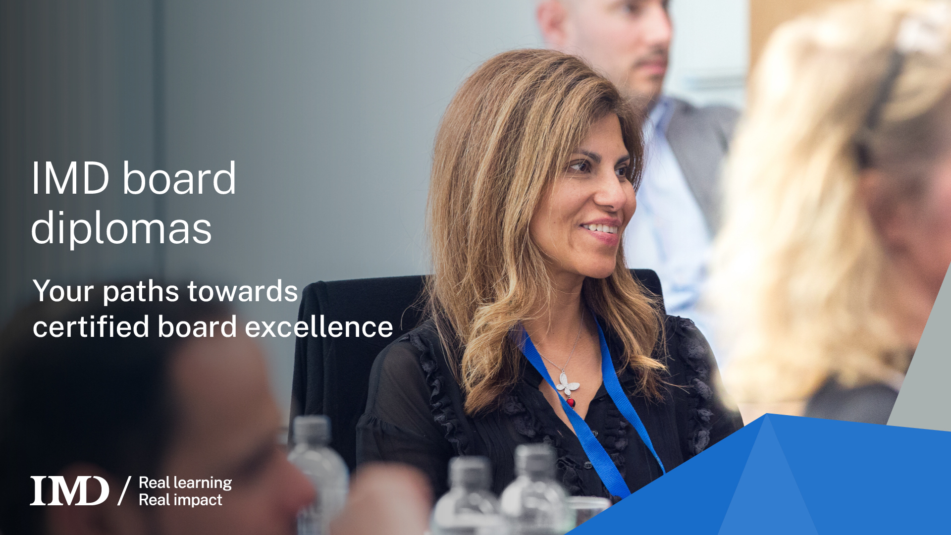 IMD board diplomas - two pathways to boardroom excellence