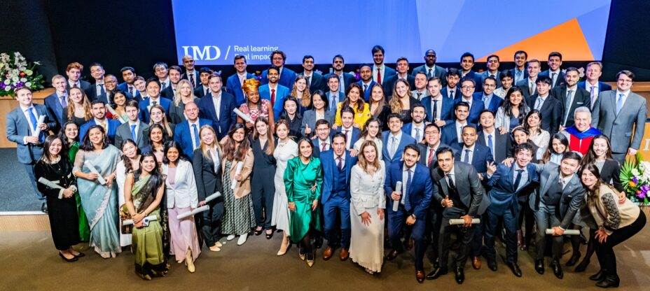 ‘We built a village’: IMD celebrates the MBA class of 2023 - IMD ...