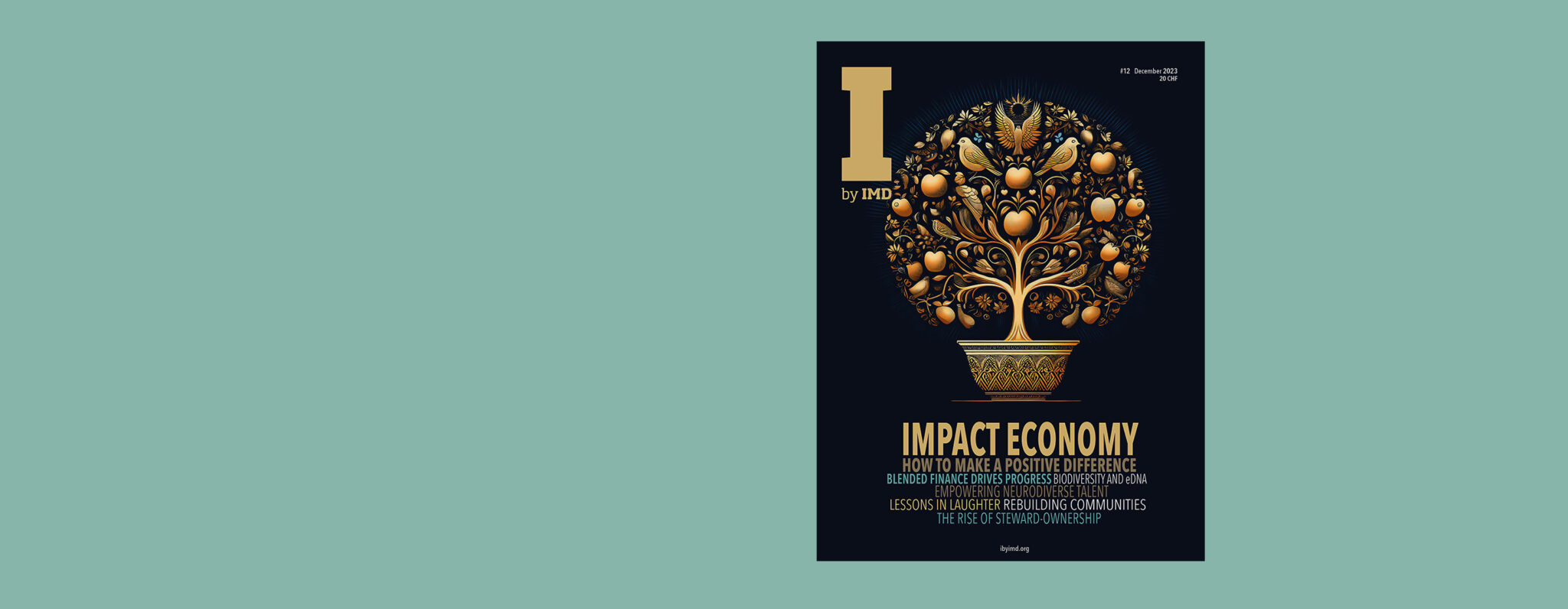 IMD Business School for Management and Leadership Courses