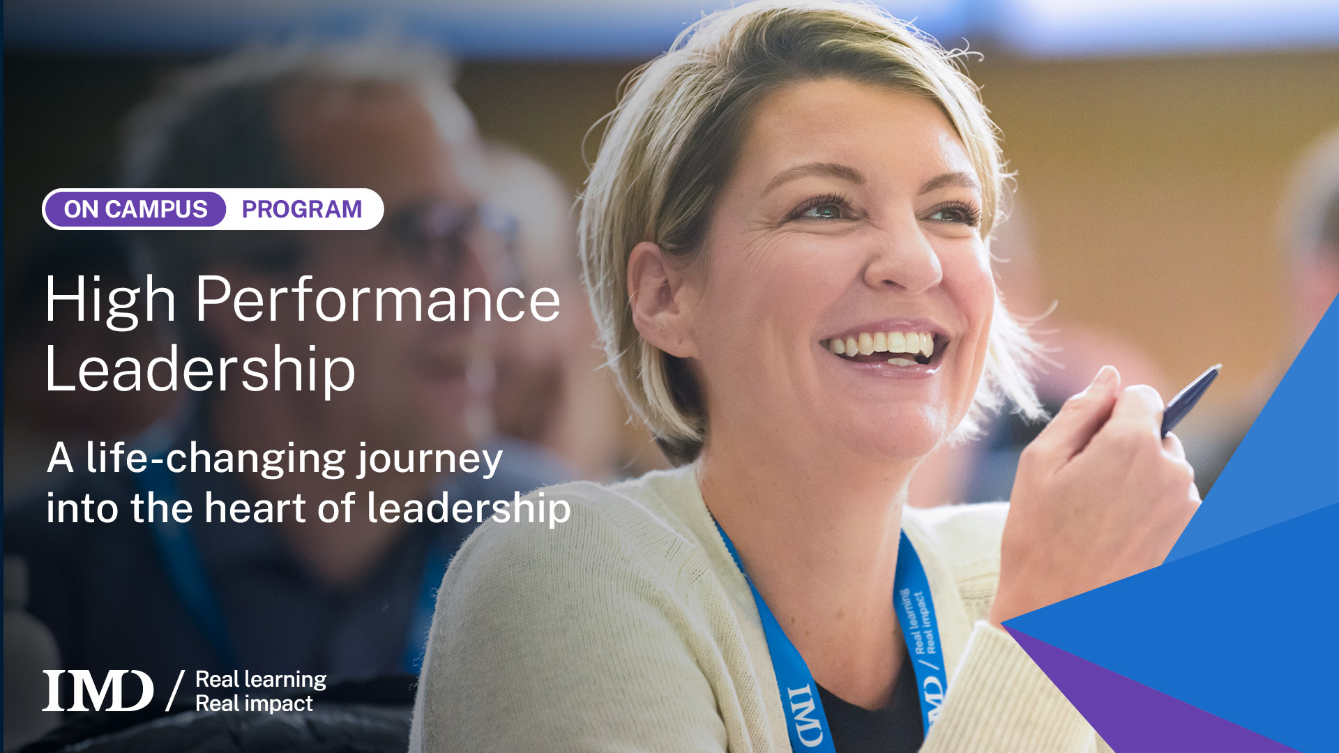 High Performance Leadership - Leadership Development Program