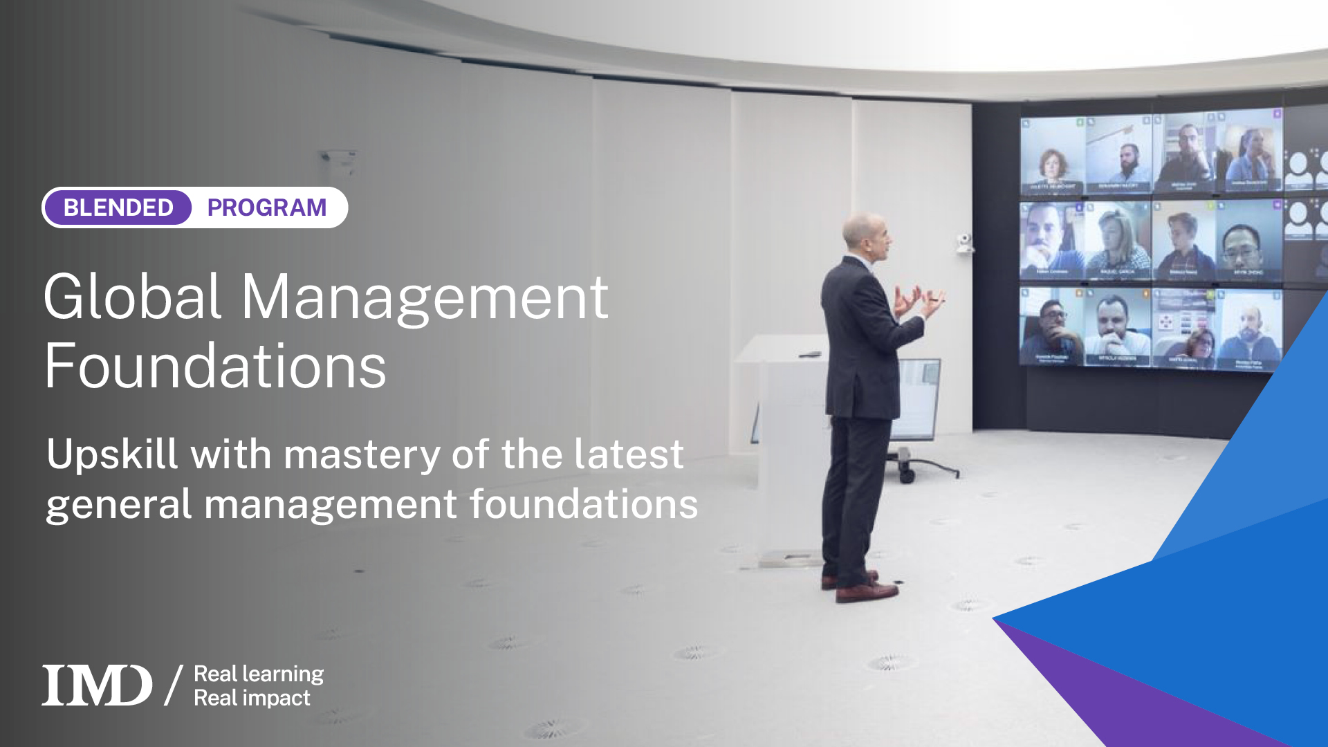 Global Management Foundations program - Upgrade your management skills
