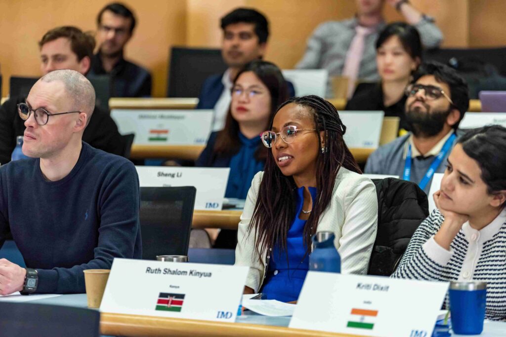 IMD 1-year MBA Degree - Master Of Business Administration