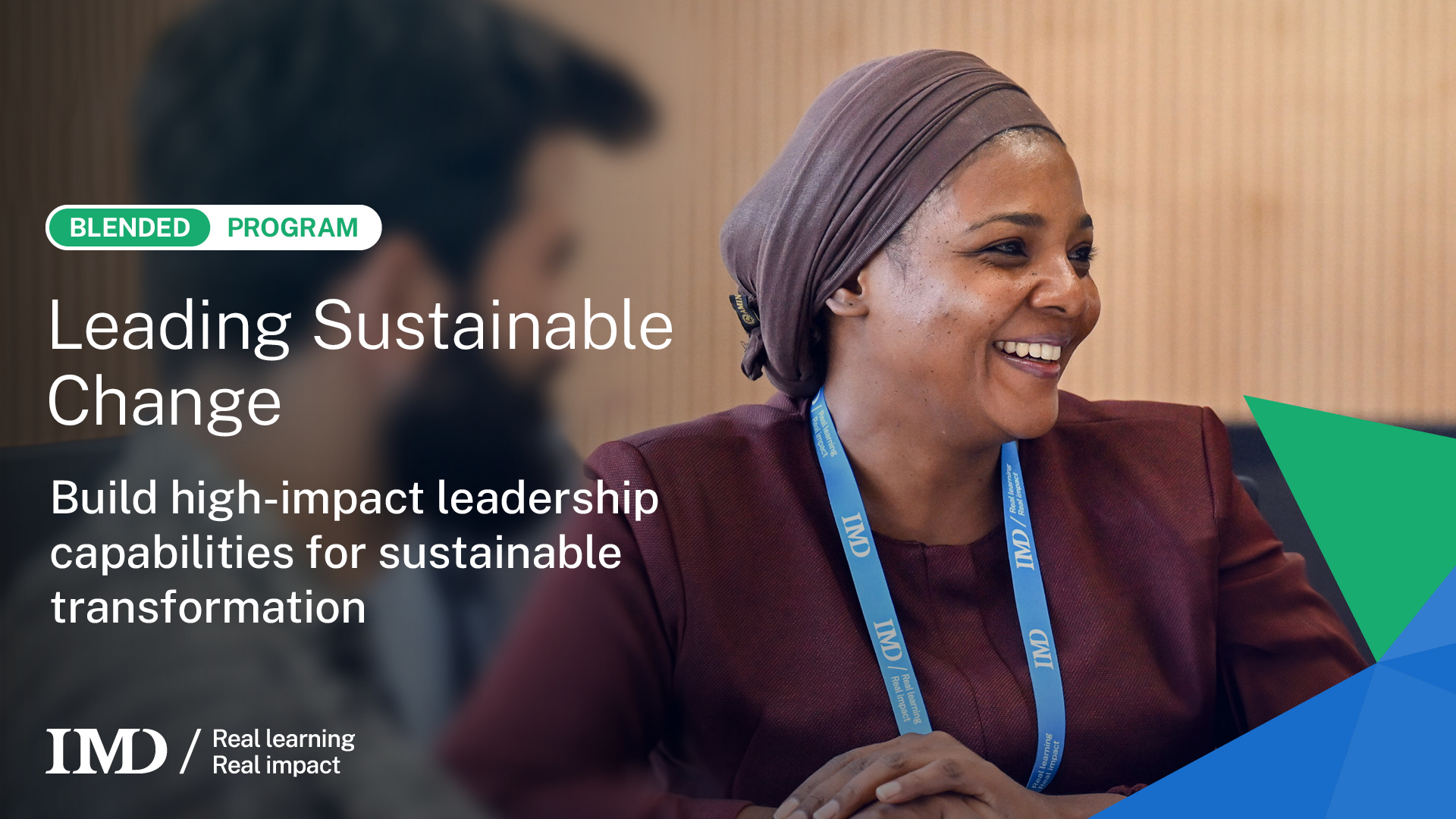 IMD Leading Sustainable Change Program