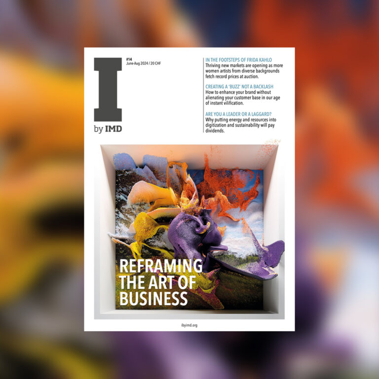 I by IMD Magazine - Knowledge for Impact