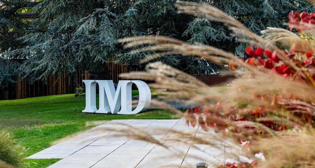 Executive in Residence - IMD business school