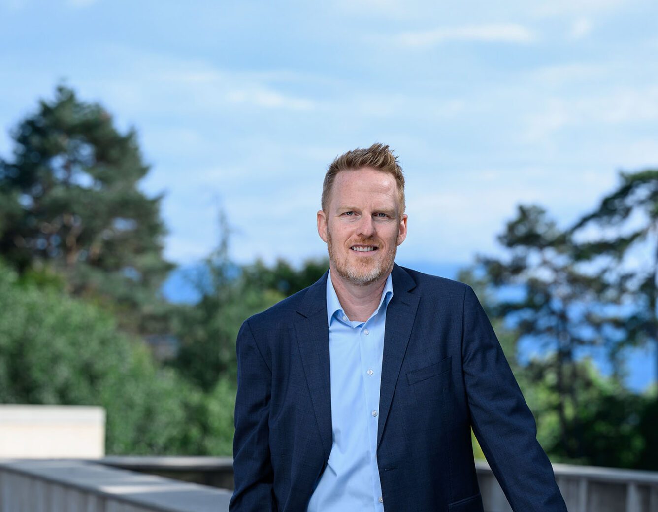 David Bach assumes office as IMD President - IMD business school for ...