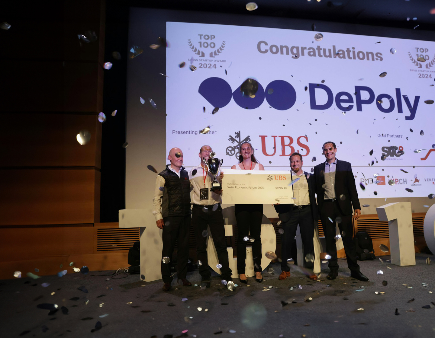 IMD celebrates success at Top 100 Swiss Startups Awards 2024 - IMD ...