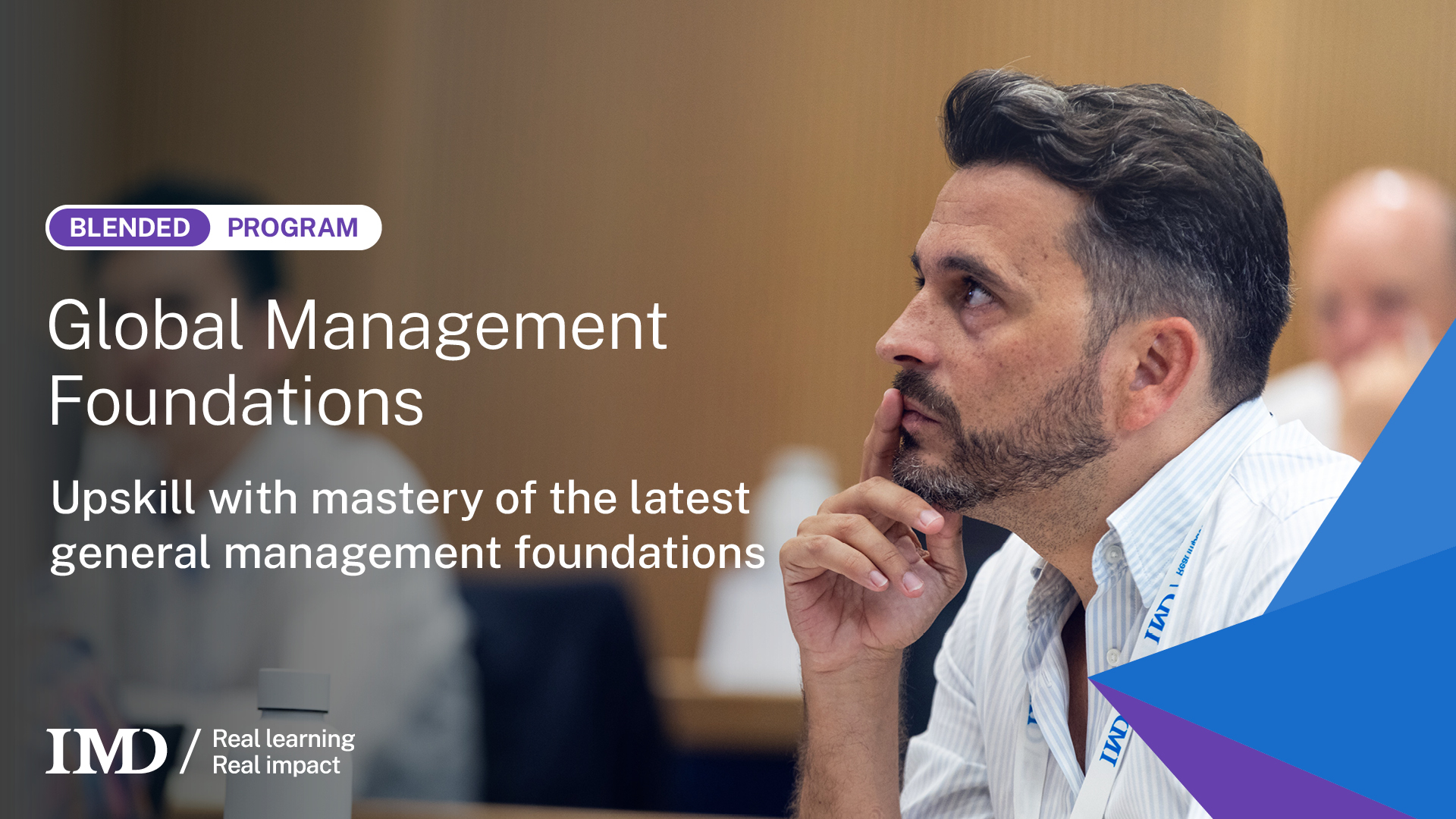 Global Management Foundations program - Upgrade your management skills