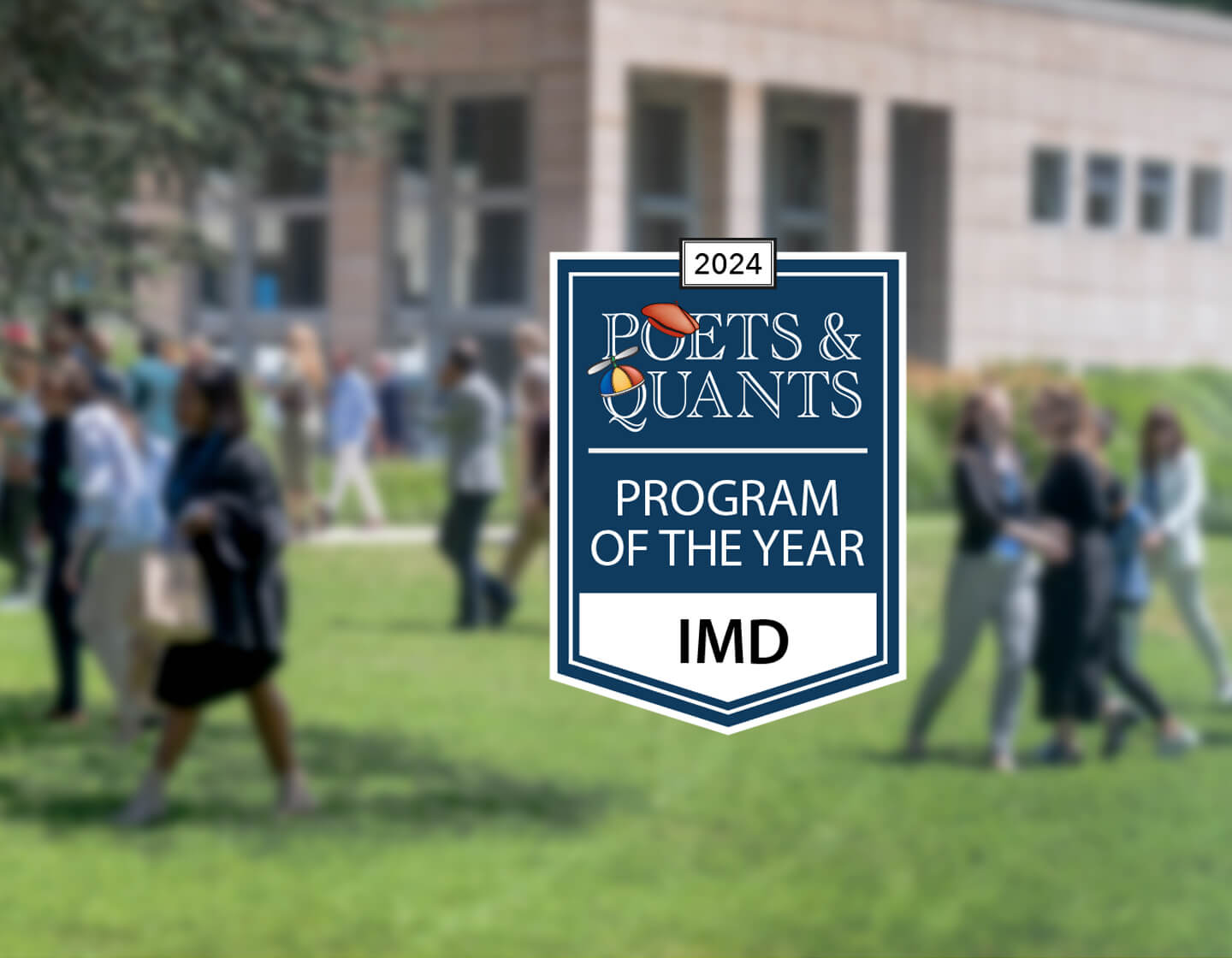 IMD’s revamped MBA recognized as Program of the Year by Poets&Quants ...
