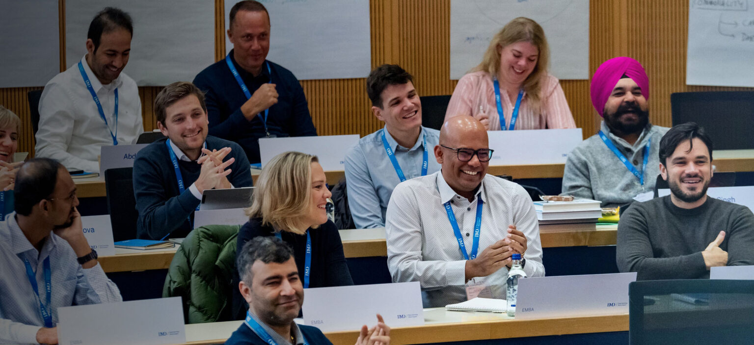 IMD Executive MBA: Your EMBA Journey with IMD