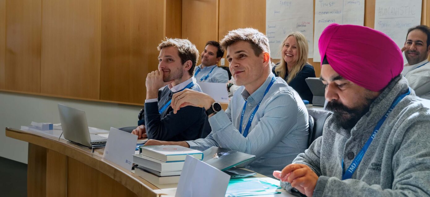 IMD EMBA: Admission & Application to IMD Business School